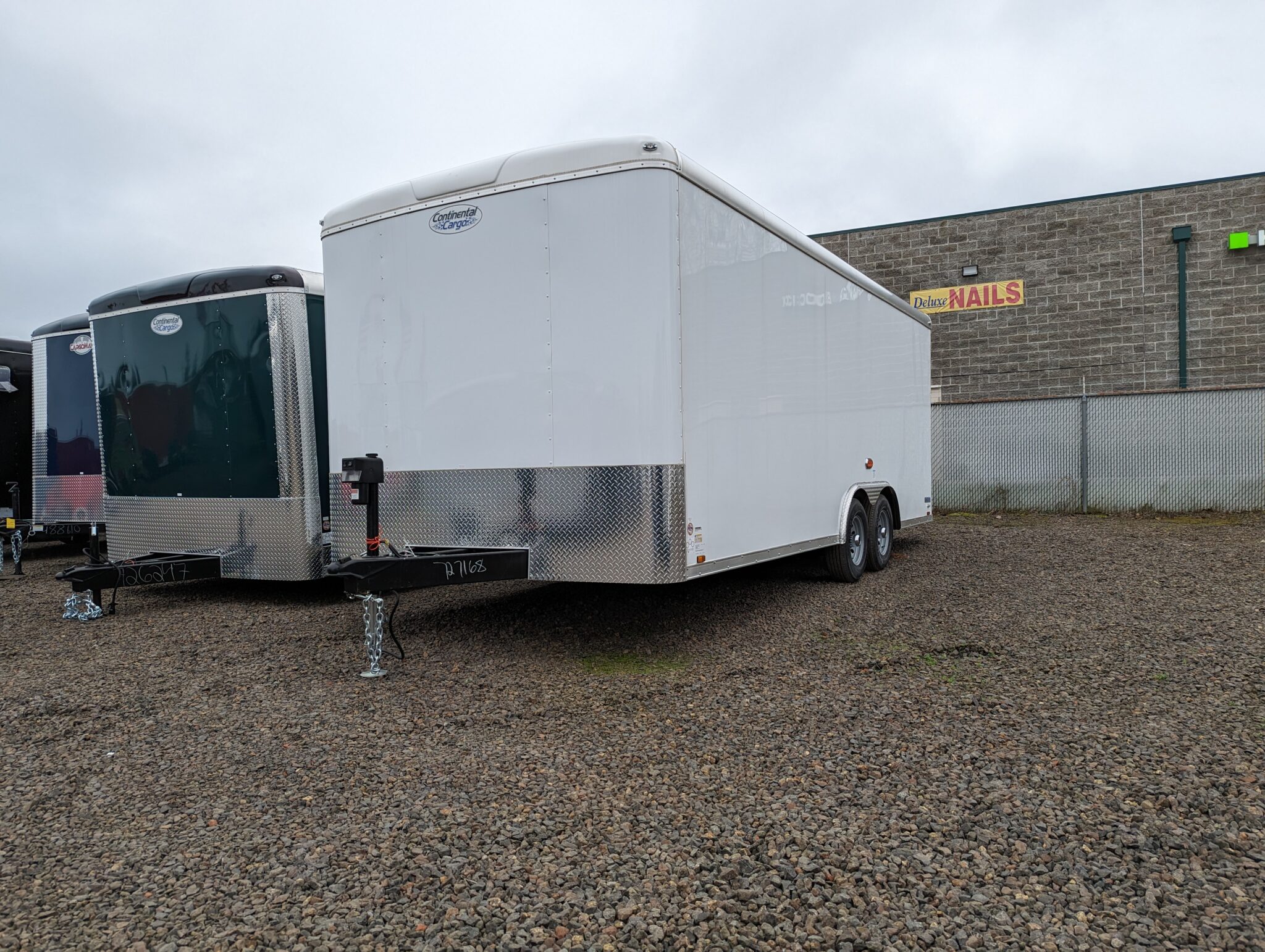 Cargo Trailers Currently in Stock at Our Dealership – Welcome to Rivers ...