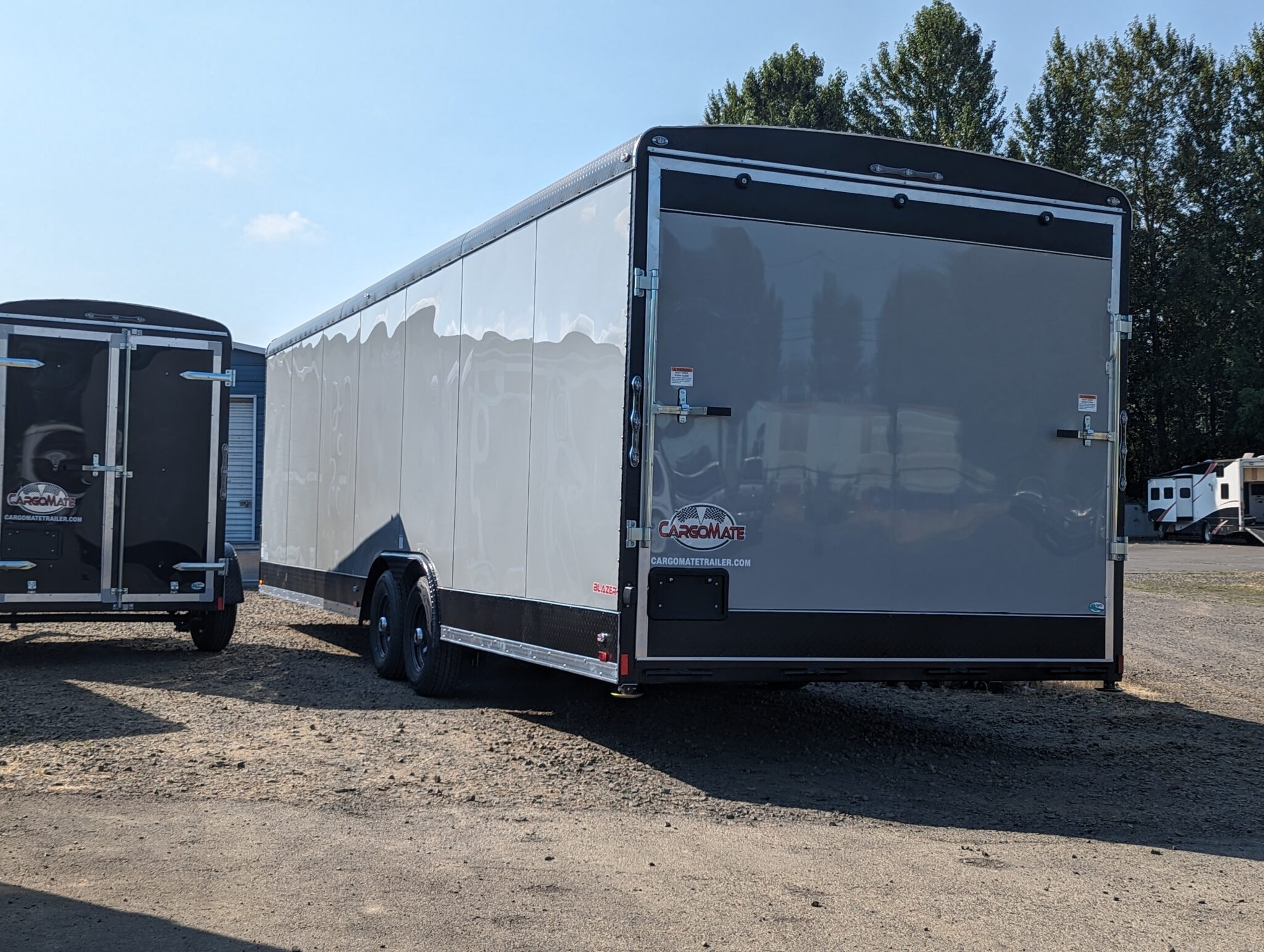Cargo Trailers Currently in Stock at Our Dealership – Welcome to Rivers ...