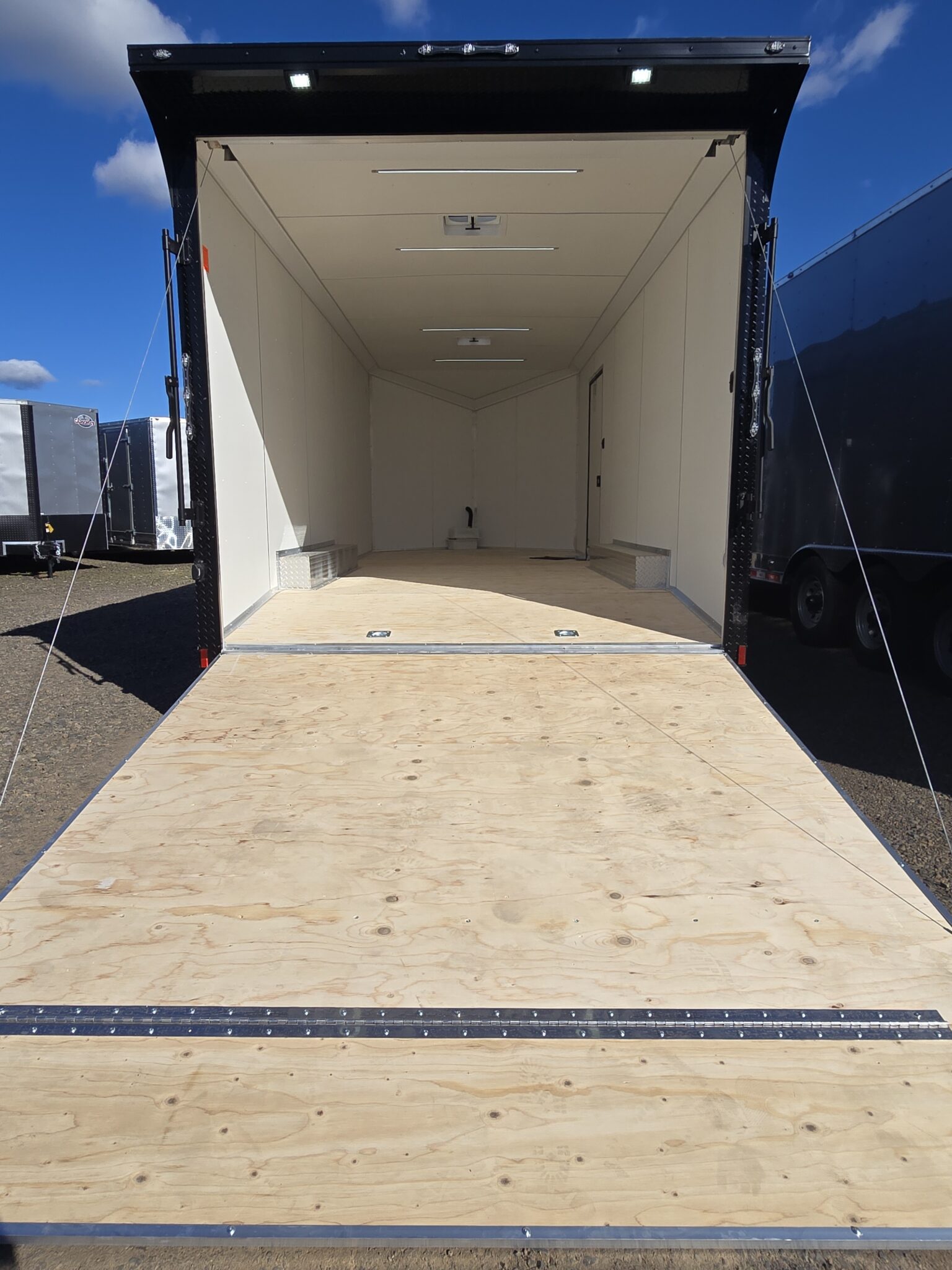 PENDING 2025 Cargo Mate Aluminum Redline 8.5x18 Cargo Trailer Car ...