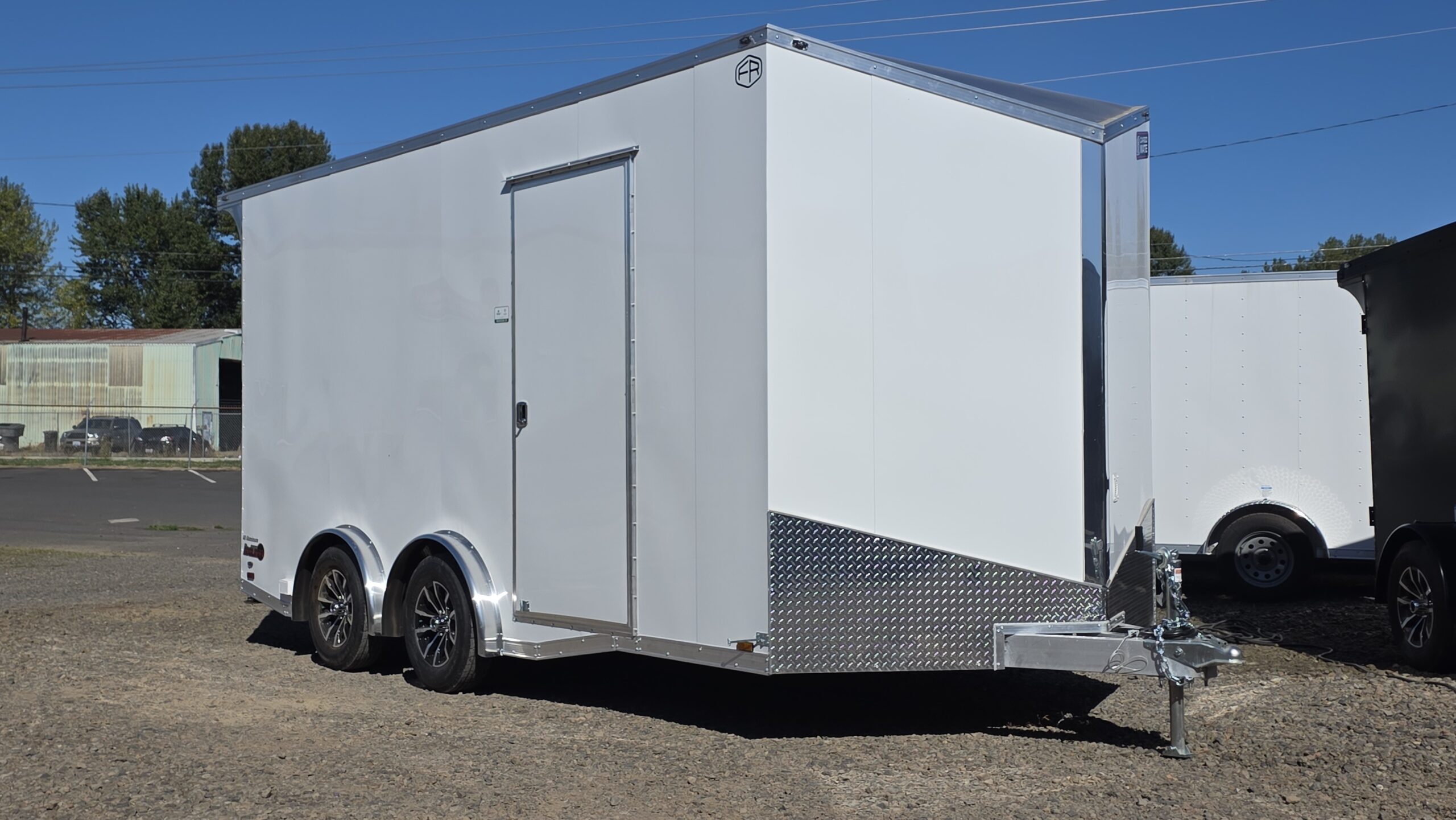 2026 Aluminum Enclosed Cargo Trailer 8x16 Cargo Mate Redline Insulated ...