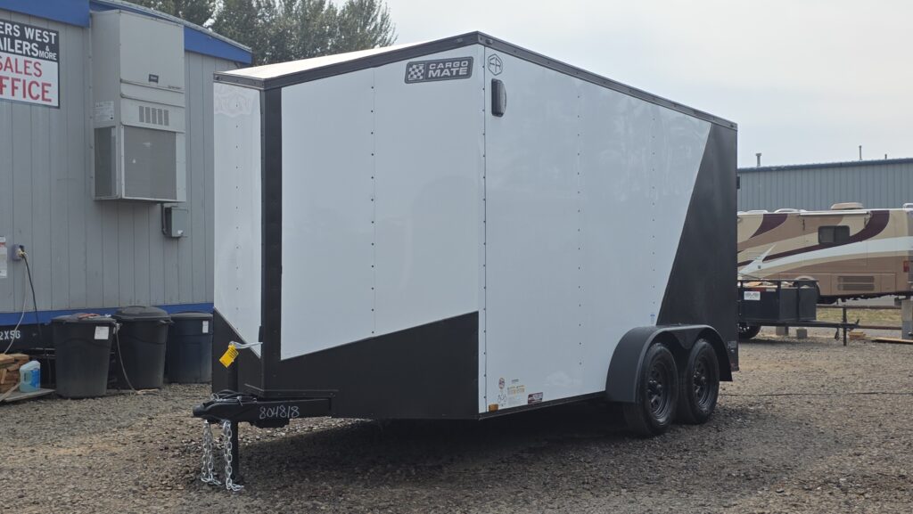 7x14 Cargo Trailers Archives - Rivers West Trailers