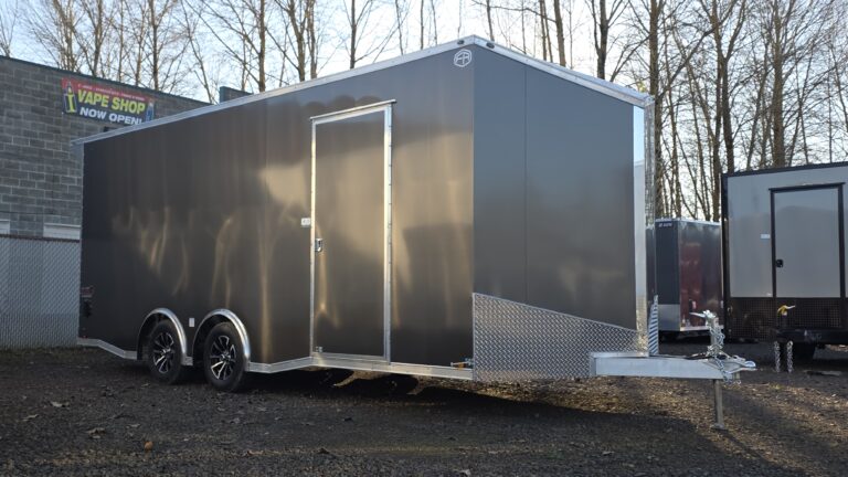2026 Cargo Mate Aluminum Redline 8.5x20 Enclosed Cargo Trailer Car UTV ...