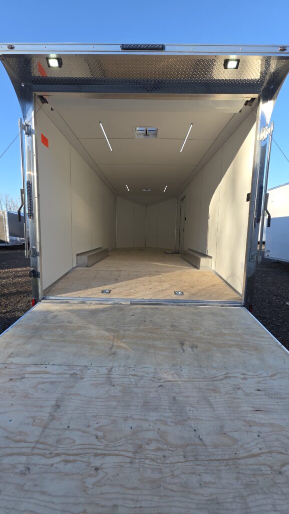 2026 Cargo Mate Aluminum Redline 8.5x20 Enclosed Cargo Trailer Car UTV ...